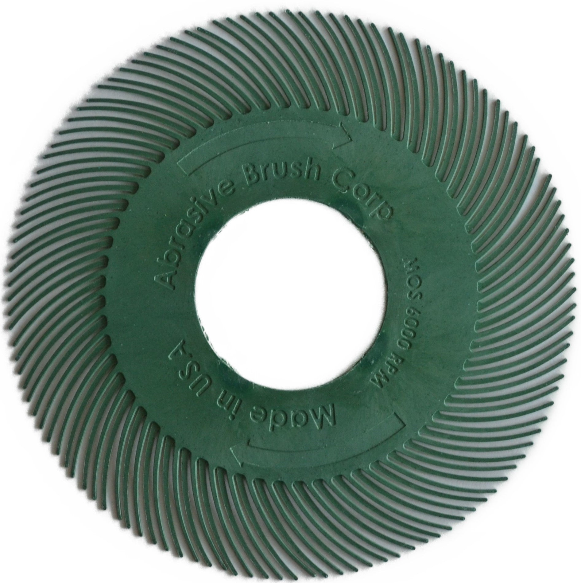 Radial Disc 6" TC – Abrasive Brush Corporation